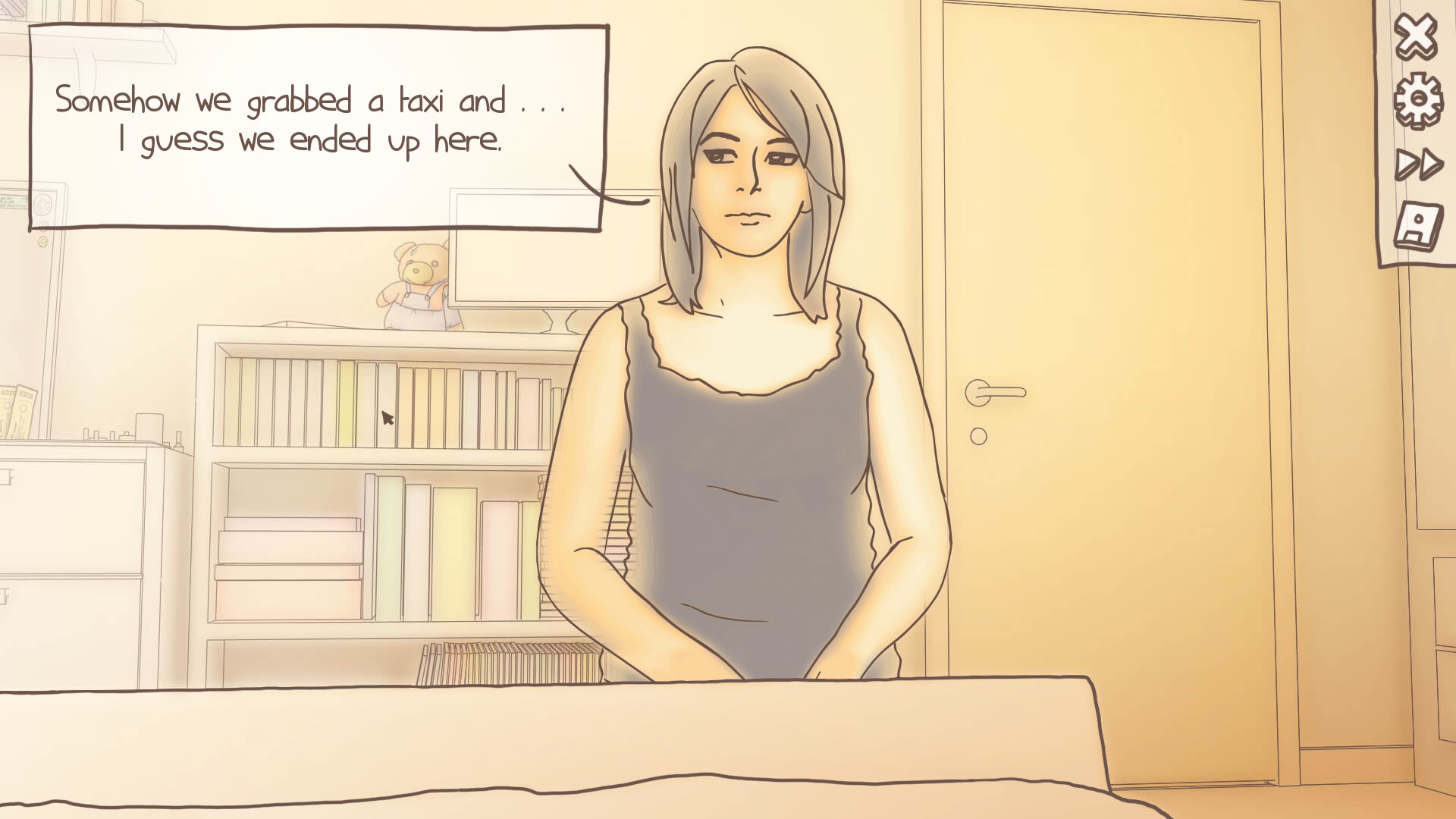 One Night Stand – Embrace that awkward feeling – Bits & Pieces