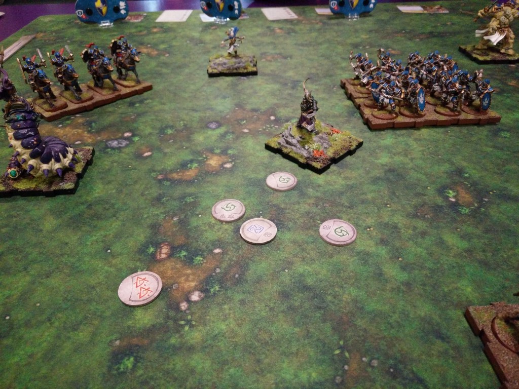 RuneWars: The Miniatures Game – Impressions – Bits & Pieces