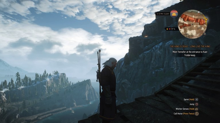 Why You Should Play The Witcher 3 on Death March Difficulty – Bits & Pieces