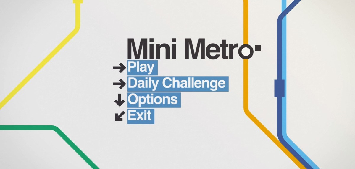 Mini Metro – The Most Relaxing Game Ever – Bits & Pieces