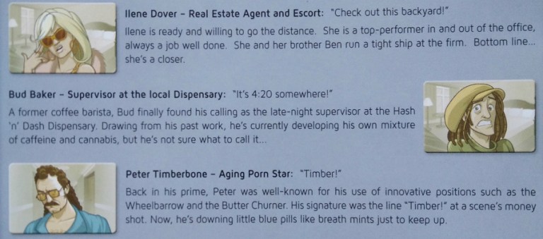 Smut (6) – Codenames: Deep Undercover Review – Bits & Pieces