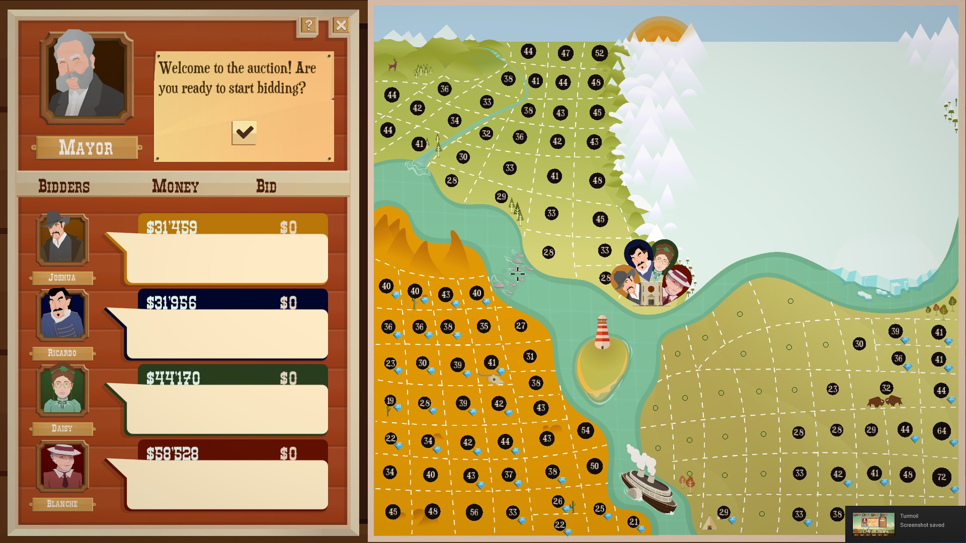 Turmoil – The Most Relaxing Game Ever – Bits & Pieces