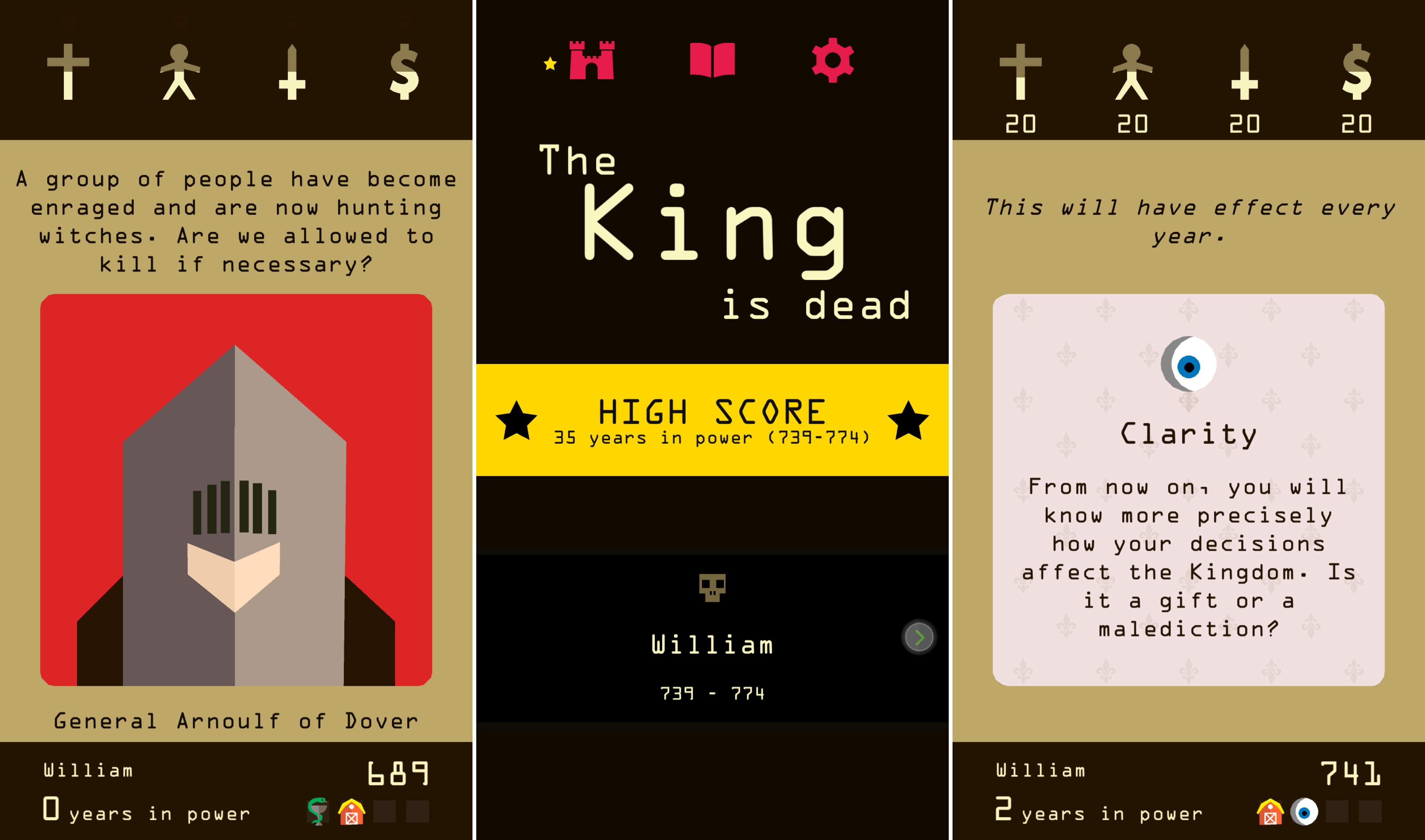 Reigns – Review – Bits & Pieces