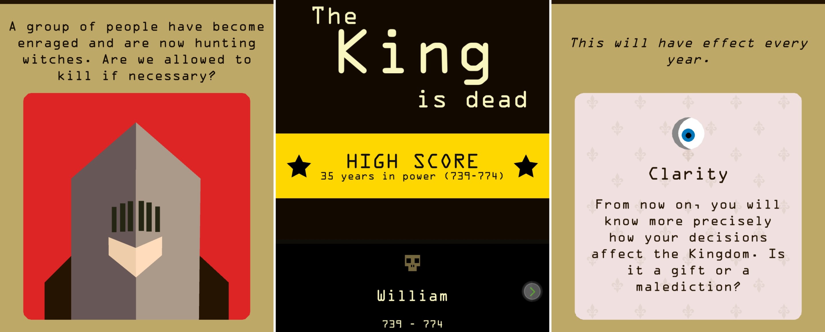 Reigns – Review – Bits & Pieces