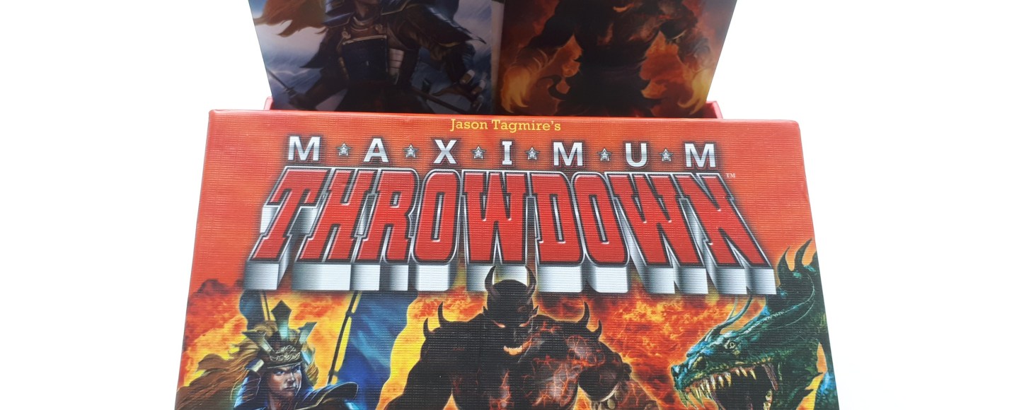 Maximum Throwdown – Throwing my two cards in – Bits & Pieces