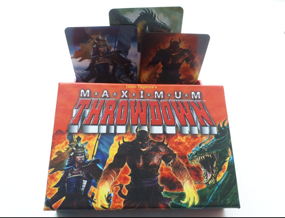 Maximum Throwdown – Throwing my two cards in – Bits & Pieces
