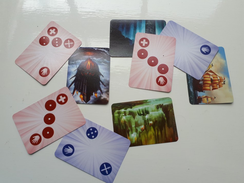 Maximum Throwdown – Throwing my two cards in – Bits & Pieces