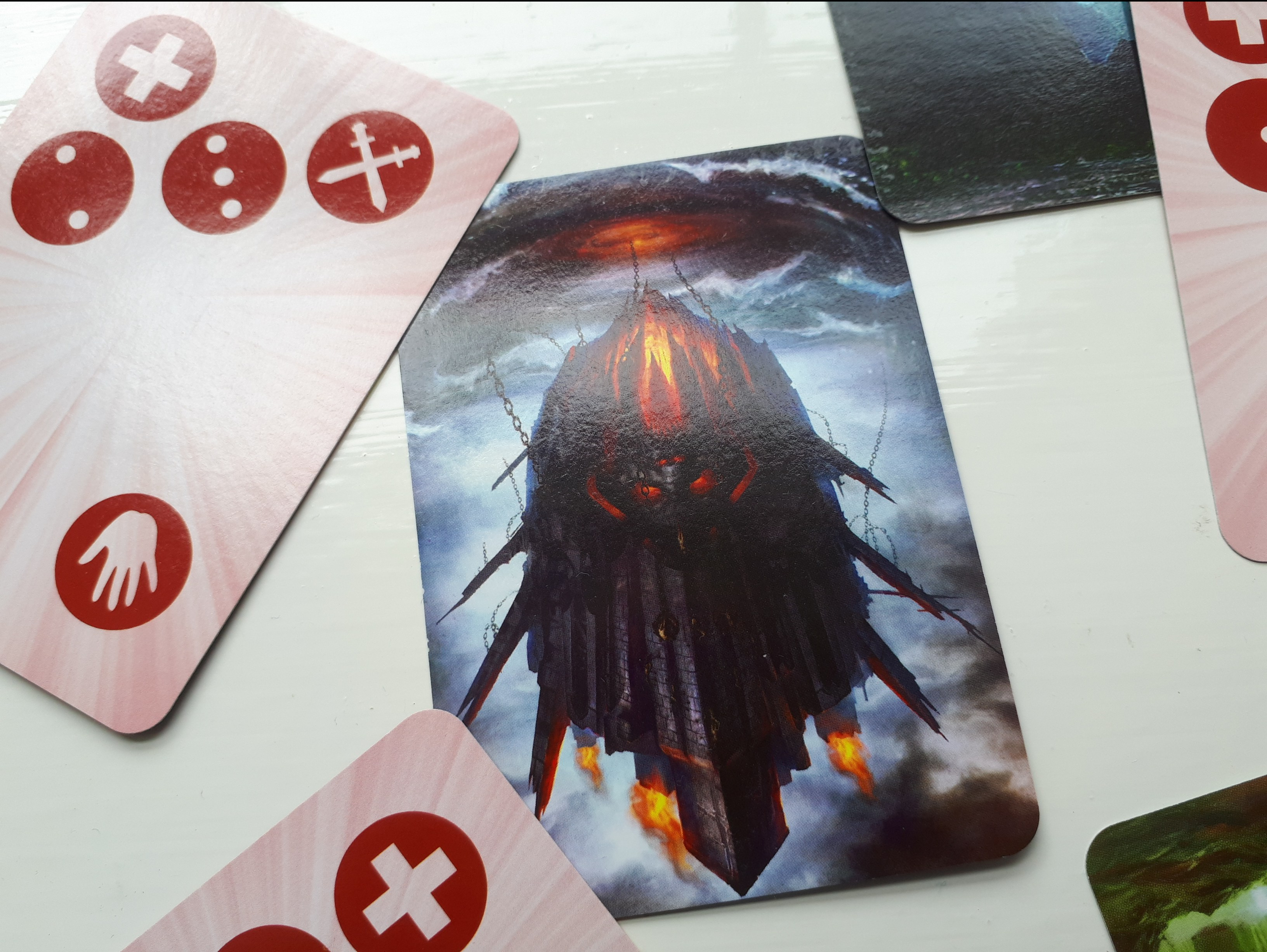 Maximum Throwdown – Throwing my two cards in – Bits & Pieces