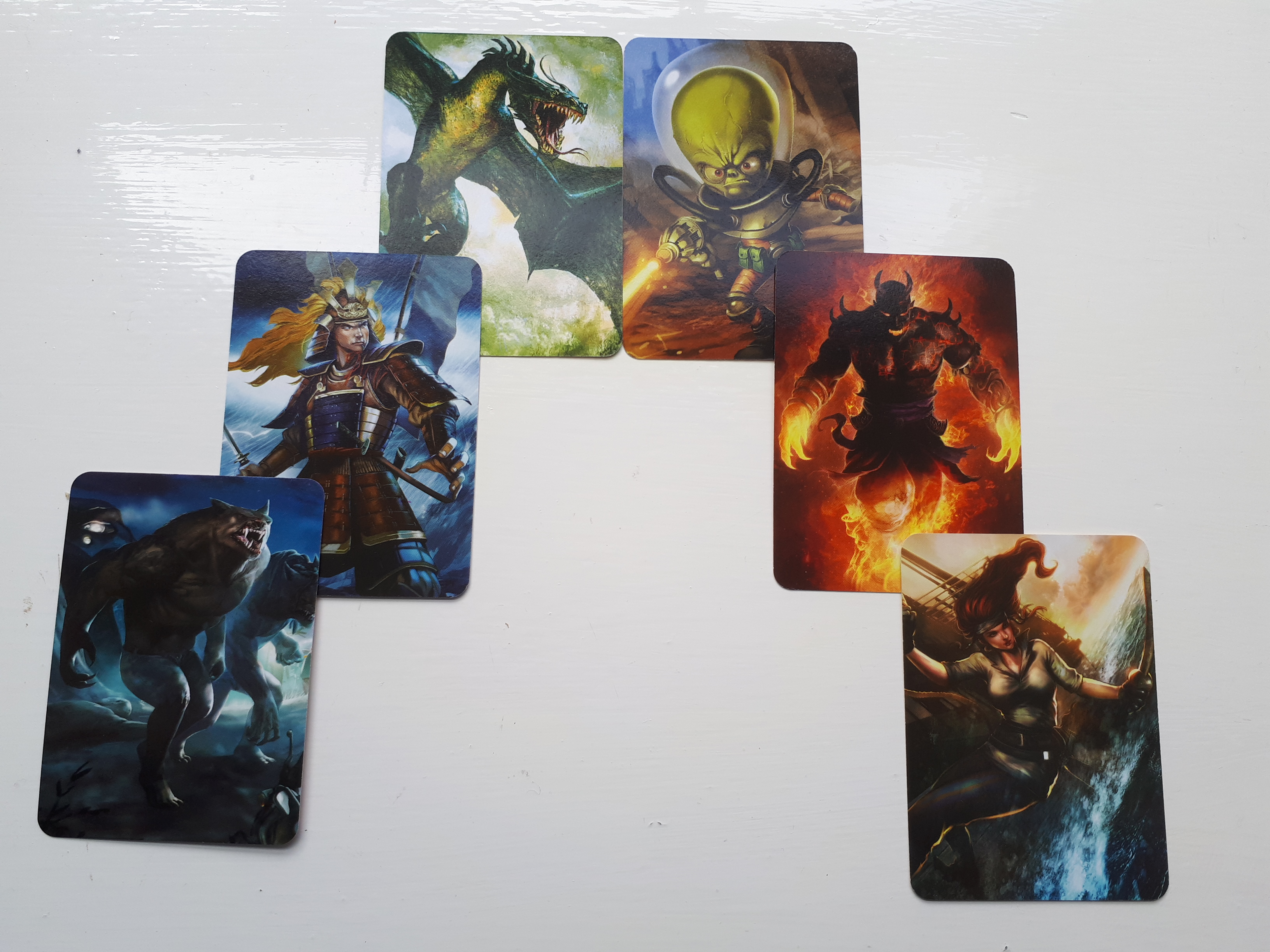Maximum Throwdown – Throwing my two cards in – Bits & Pieces