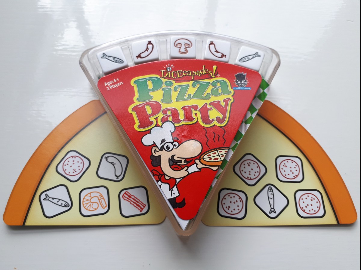 Pizza Party – Review – (or an excuse to figure out what makes a game a ...