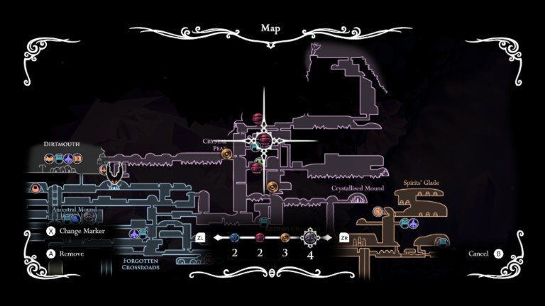 The beauty of map reading in Hollow Knight – Bits & Pieces