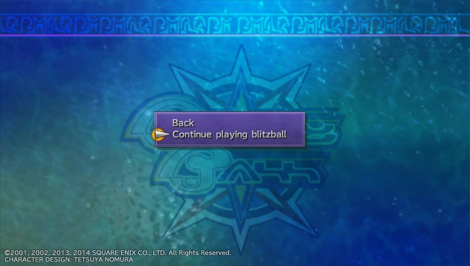 A defence for Blitzball – Final Fantasy X – Bits & Pieces