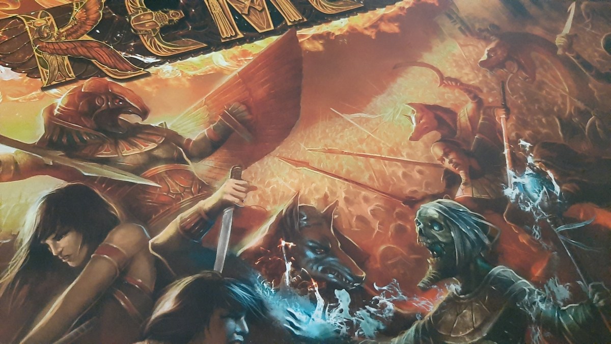 Kemet – Review – Like an Egyptian – Bits & Pieces