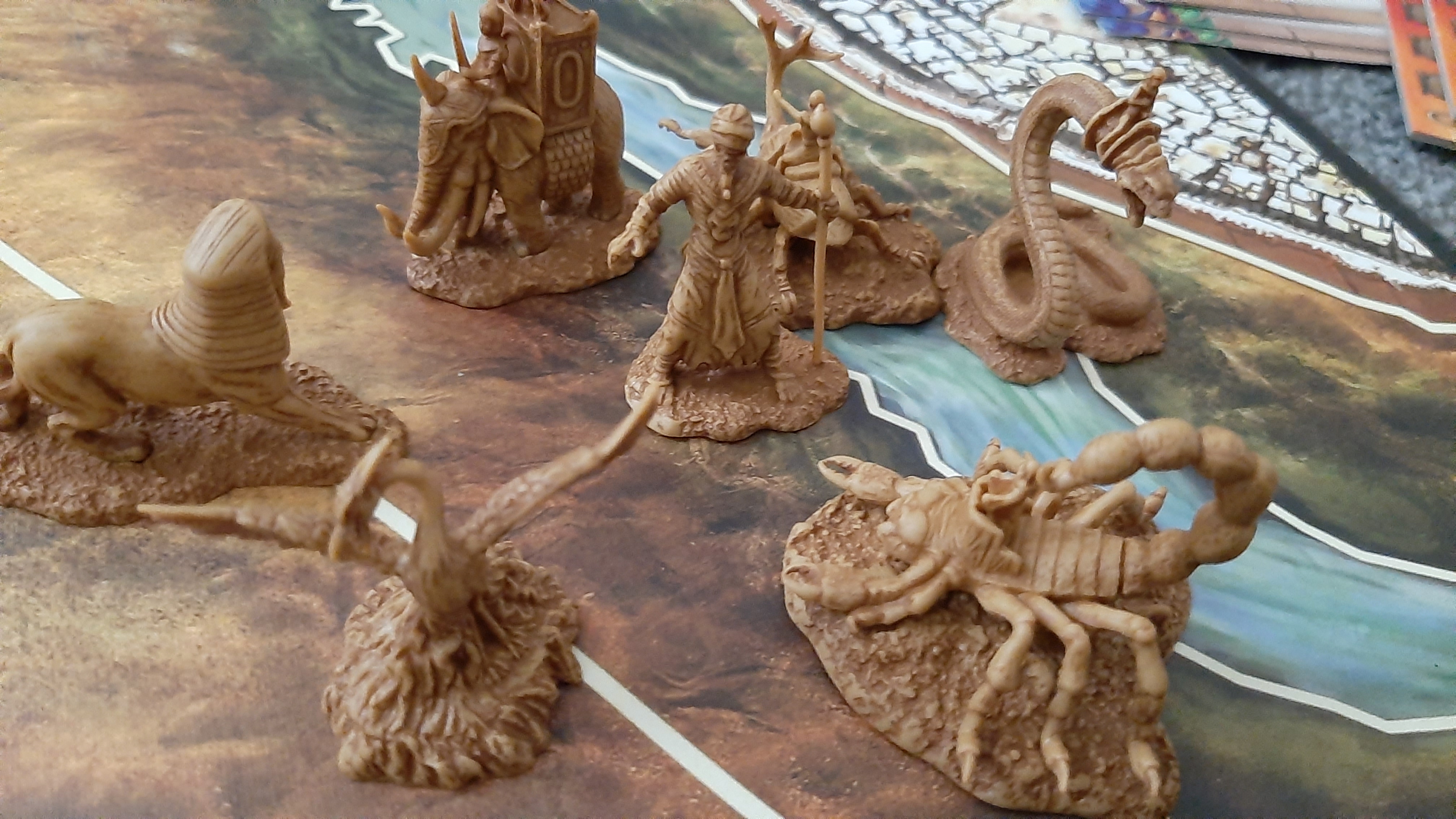 Kemet – Review – Like an Egyptian – Bits & Pieces