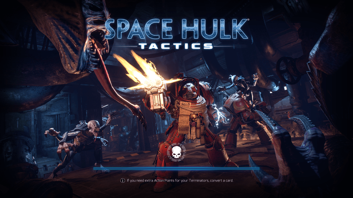 Space Hulk: Tactics – Review – Terminator vs Tyranid – Bits & Pieces