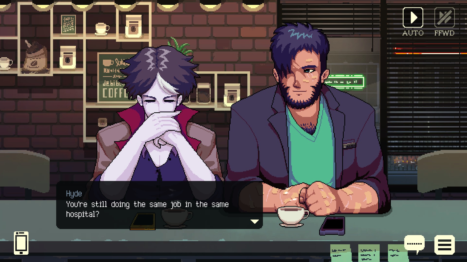 Coffee Talk – Review – Bits & Pieces