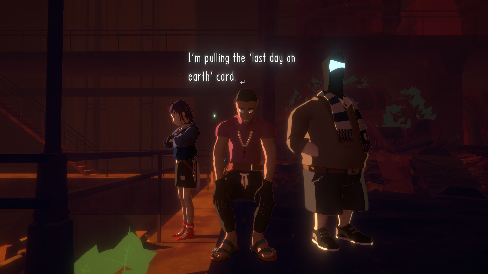 How Necrobarista pushes the visual novel genre forward – Bits & Pieces