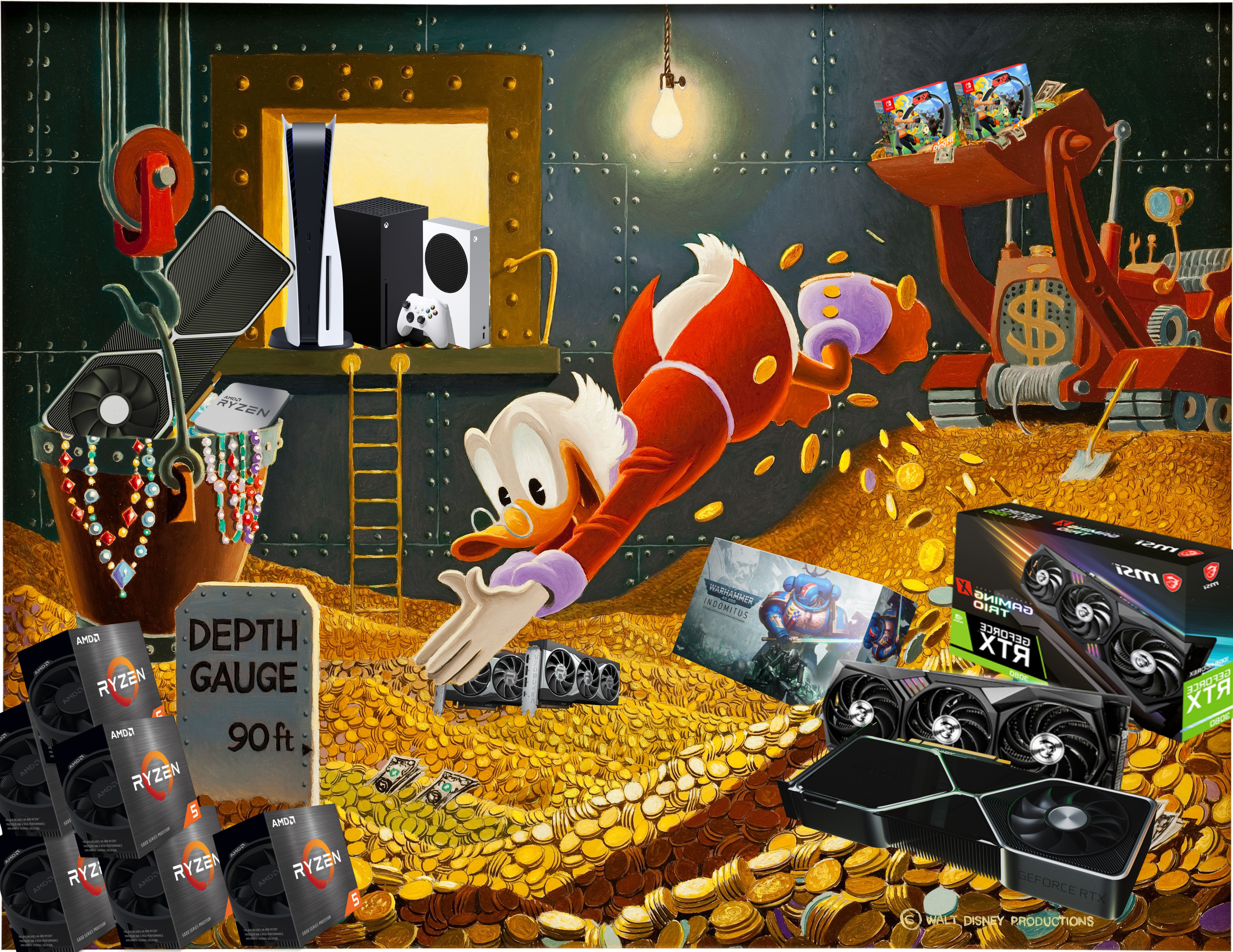 Are we in the age of the scalper? – Bits & Pieces