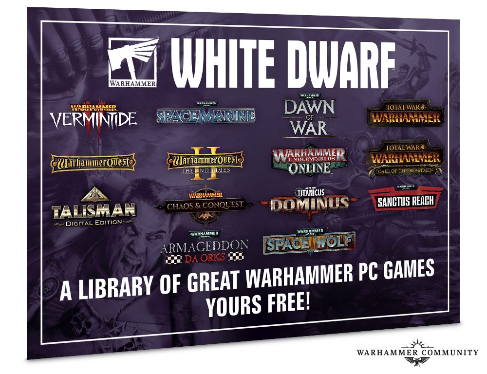 White Dwarf Is Giving Away 11 Free Games – Are They Any Good? – Bits ...