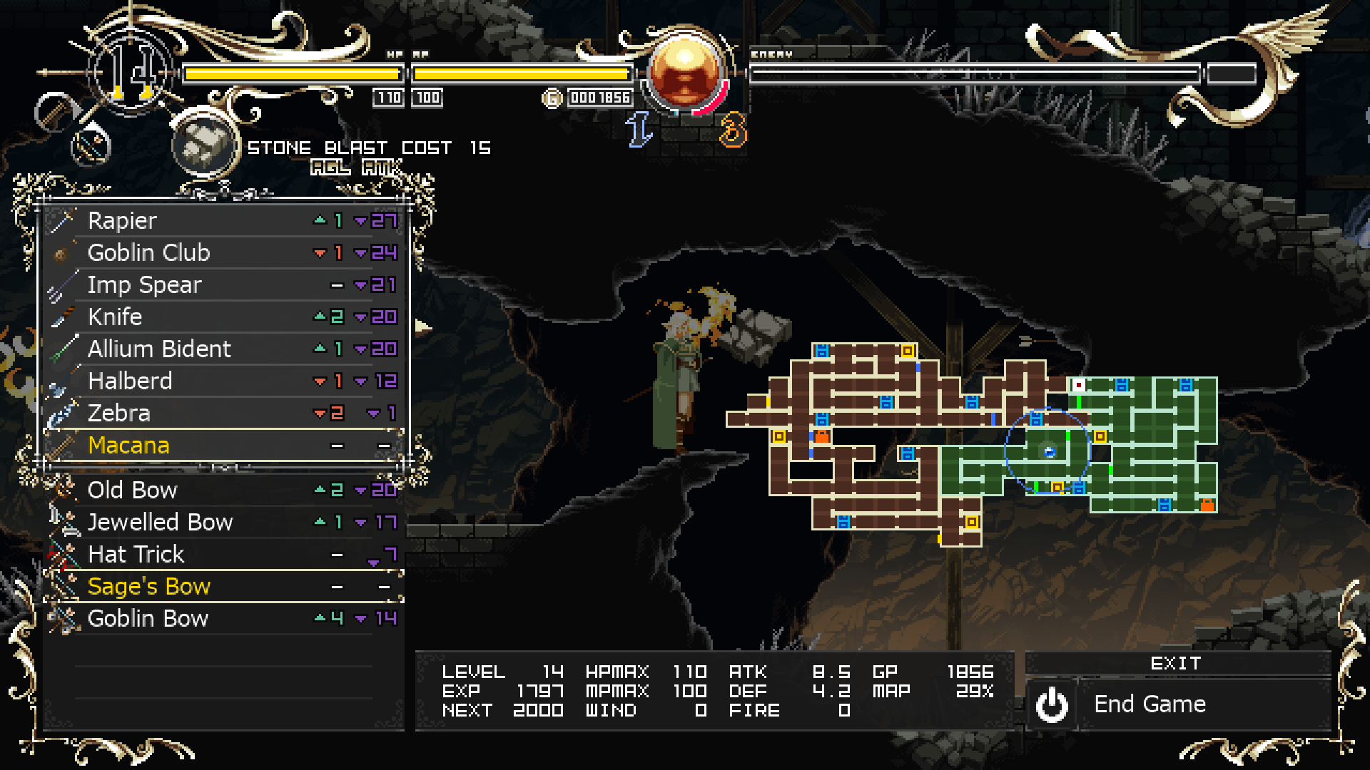 Record of Lodoss War: Deedlit in Wonder Labyrinth – Review – Bits & Pieces